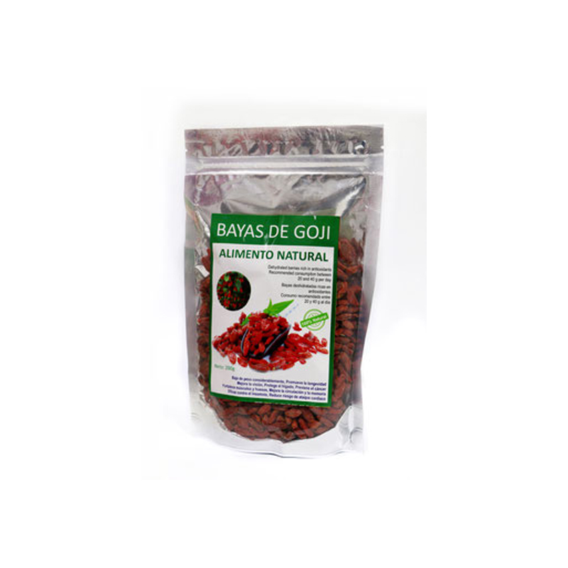 Bayas de Goji 200g – Las Almendras DTi