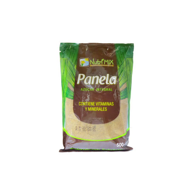 Panela Nutri Mix Nacional 500g – Las Almendras DTi